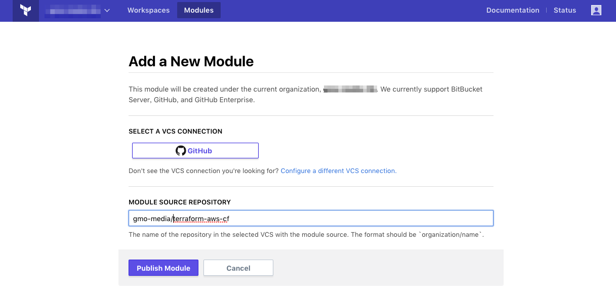 Terraformのmoduleソースとしてterraform Enterprises Private Module Registryを利用する Gmoメディア エンジニアブログ